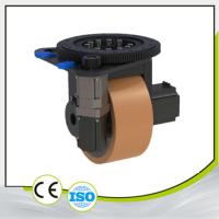 China 3000W AGV Drive System with 300mm Wheel Diameter and Horizontal Planetary Reducer for Industrial Automation for sale