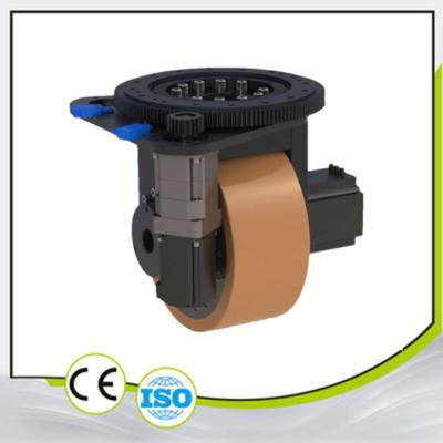 China 3000W AGV Drive System with 300mm Wheel Diameter and Horizontal Planetary Reducer for Industrial Automation for sale