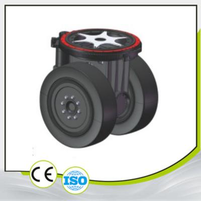 China Horizontal Two Wheel Planetary AGV Drive System 7500W Power 780mm Wheel Diameter for Industrial Automation for sale