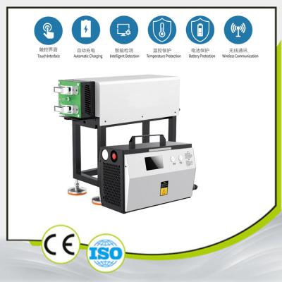 China Split Type AGV Battery Charger 24V/100A & 48V/50A for Automated Industrial Robotics and Unmanned Forklifts for sale