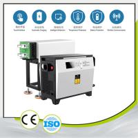 China 24V/200A AGV Charging Station with Automatic Retractable Charging Pile - 400×230×260mm Control Box, 630×250×580mm Telescopic Unit for sale