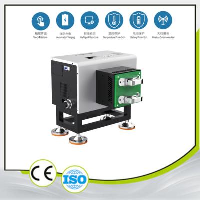 China Automatic Telescopic AGV Charging Pile with 24V/100A or 48V/50A Output for Industrial Robotics for sale