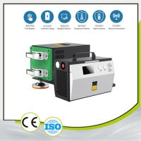 China Telescopic Contact AGV Charging Station Split Type 24V/100A Rechargeable Lithium Battery for Industrial Automation for sale