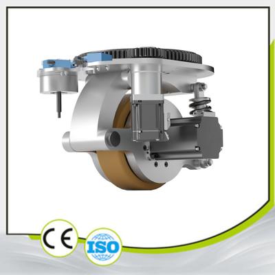 China AGV Steering Drive Wheel Assembly Horizontal Series 1500W 250mm Diameter with 1600kg Load Capacity for sale