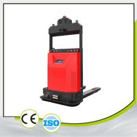 China Intelligent Laser Guided Forklift AGV 1000KG Load Capacity with 24V Lithium Battery and 1500mm Turning Radius for sale