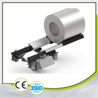 China Electric Pallet Telescopic Fork for Coil Material Handling with 1000-4000KG Load Capacity and 1500mm Fork Distance for sale
