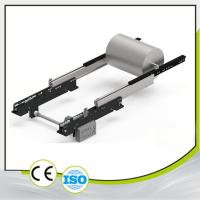 China Electric Pallet Telescopic Fork with 5000kg Load Capacity and 2000mm Length for Coil Material Handling for sale