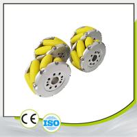 China Customized AGV Mecanum Wheel Assembly 100mm-609mm with 100KG-20000KG Load Capacity for sale
