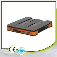 China Logistics AGV Automated Guided Vehicle Robot 1000kg Two-Wheel Differential Drive for sale