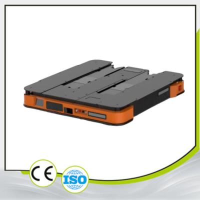 China Logistics AGV Automated Guided Vehicle Robot 1000kg Two-Wheel Differential Drive for sale