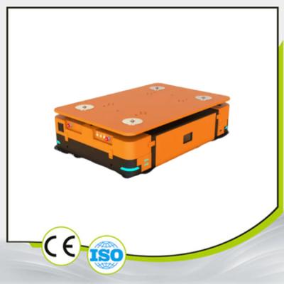 China Omnidirectional Back Lifting AGV 1500KG Load Capacity 48V DC for Industrial Handling for sale