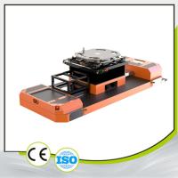 China Load 1T Combined Single Lift Backpack Industrial AGV Trolley Customization for sale