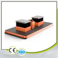 China Combined Double Lift Backpack AGV Cart 2T Load with XY Slide Docking Adjustment for sale
