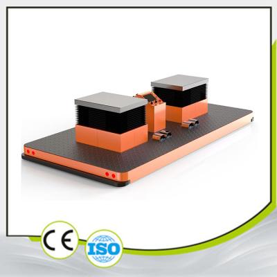 China Combined Double Lift Backpack AGV Cart 2T Load with XY Slide Docking Adjustment for sale