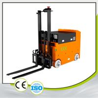 China Omnidirectional Unmanned Forklift AGV with 2T Lift Capacity, 1700mm Lift Height & 48V DC Power for sale