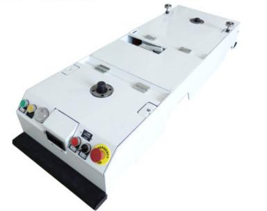 China AGV Automated Guided Vehicle 1000kg Magnetic Guidance Differential Drive Lithium Iron Phosphate Power for sale