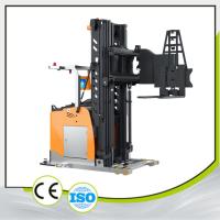 China CDDM15J-60S Three-Way Fork AGV Forklift 1500kg Load Capacity 6000mm Lift Height Laser Navigation for sale