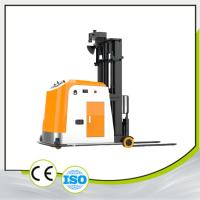 China Intelligent Laser Guided Forklift AGV - 2000kg Load Capacity, 3000mm Lift Height, CAN Communication for sale