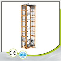 China Custom 3D Warehouse Freight Elevator with 50-5000KG Capacity and 2-20m Lifting Height for Automated Material Transport for sale