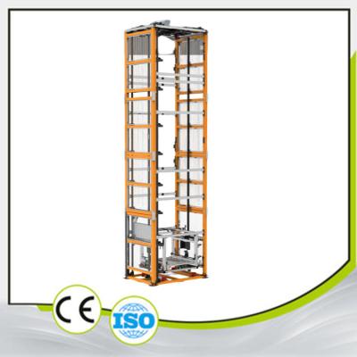 China Custom 3D Warehouse Freight Elevator with 50-5000KG Capacity and 2-20m Lifting Height for Automated Material Transport for sale