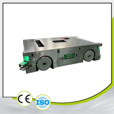China Omni-Directional AGV Automated Guided Vehicle with 800KG Load Capacity, 48V Power & Laser Navigation for Dust-Free Workshops for sale