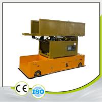 China 1000kg Load Capacity Lifting Platform AGV with Mecanum Wheels | ±5mm Precision & 48V DC Power for sale