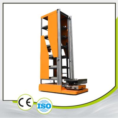 China AGV Automated Guided Vehicle with 30KG Load Capacity for 3D Shelf Material Box Picking and Placing Operations for sale