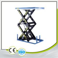 China Electric Hydraulic Scissor Lift Platform 1-10 Ton Capacity with 10 Meter Stroke for Industrial Applications for sale