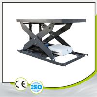 China High Strength Rigid Chain Scissor Lift Platform 1-10 Ton Capacity 10m Stroke Customizable for sale
