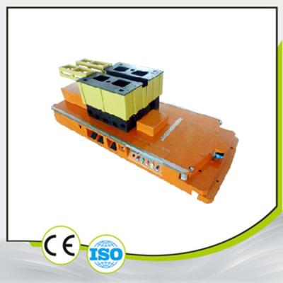 China Electric Single-Lift Omnidirectional AGV with 1500KG Load Capacity and 48V DC Power for Industrial Automation for sale
