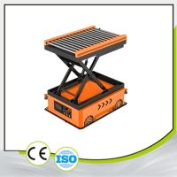 China Mecanum Wheel AGV with 1-2T Load Capacity, 48V Power & Omnidirectional Movement for Automated Material Handling for sale