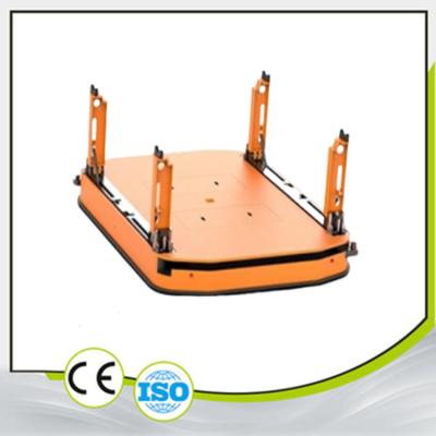 China PLC Control AGV Automated Guided Vehicle With 3000KG Load  weight for sale