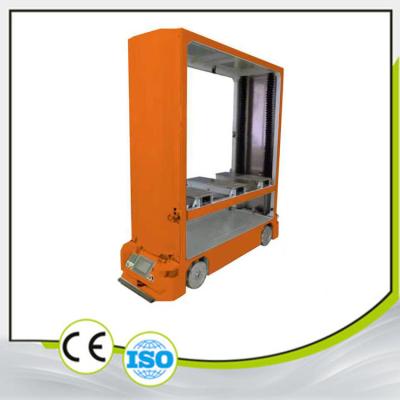 China AGV Mecanum Wheel Side Docking Telescopic Lifting Platform 150kg Load Custom for sale