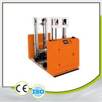 China PLC AGV Automated Guided Vehicle Dual-Wheel Drive Side Docking Telescopic Lifting Platform Load 300Kg for sale