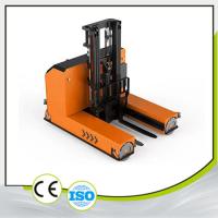 China Omni Directional AGV Forklift 1.5T Load Capacity 48V Lithium Battery High Precision for sale