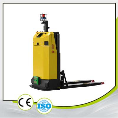 China AEEM112 1.2T Load Capacity AGV Pallet Jack for Cold Storage -20°C to 30°C Operation for sale