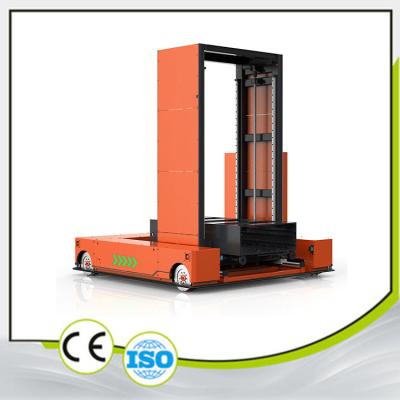 China Mecanum Wheel AGV 1000KG Load Energy Storage Battery Docking Robot for sale