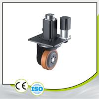 China 750W AGV Steering Wheel Assembly with 200W Steering Motor, 48V Drive System, 500kg Load Capacity for sale