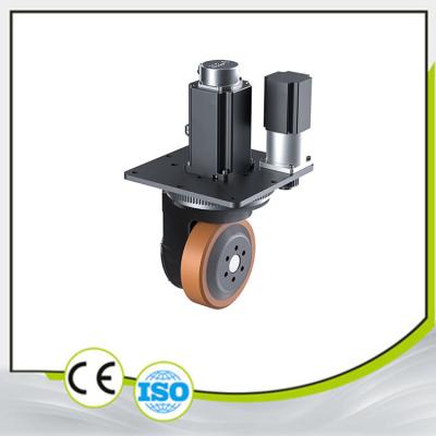 China 750W AGV Steering Wheel Assembly with 200W Steering Motor, 48V Drive System, 500kg Load Capacity for sale