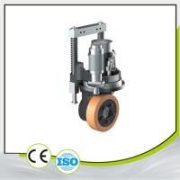 China 2500W AGV Steering Wheel Assembly with 650W Steering Motor and 1800kg Load Capacity for Industrial Automation for sale