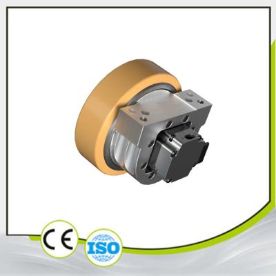 China Integrated 200W AGV Steering Wheel Assembly Drive 3000rpm Speed 400kg Load Capacity for sale