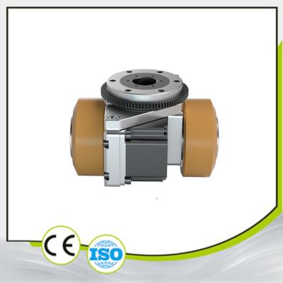China 500kg Load Servo Motor AGV Steering Wheel Assembly Drive Diameter 85mm for sale