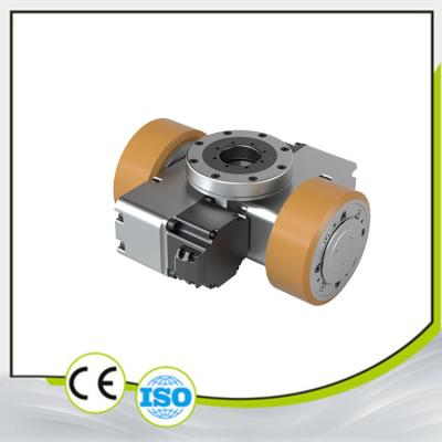 China Ultra Low Differential Drive AGV Drive Unit 48V 200W 105mm Diameter 650kg Load for sale