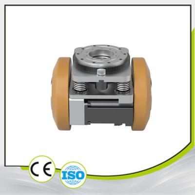 China Diameter 240mm AGV Steering Drive Wheel Integrated 200W Differential Drive for sale