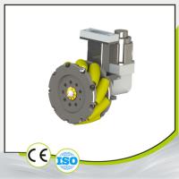 China 1500W AGV Mecanum Wheel Drive Assembly with 6000kg Load Capacity and 406mm Wheel Diameter for sale