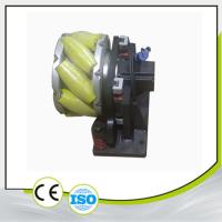 China 355mm AGV Mecanum Drive Wheel Assembly 4000KG Load Capacity 1200W Power for Industrial Automation for sale