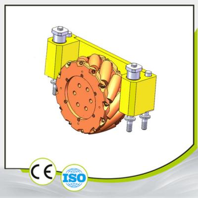 China AGV Mecanum Wheel Drive Assembly 400W Power 500kg Load Capacity 180mm Wheel Diameter for Heavy Duty Applications for sale