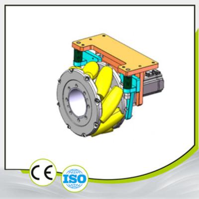 China 3000KG Load Capacity AGV Drive Wheel Assembly with 750W Power and 305mm Diameter for Automated Guided Vehicles for sale