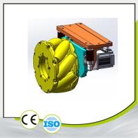 China AGV Mecanum Wheel Drive Assembly 8000KG Load 445mm Diameter 1500W Power Industrial Automation for sale