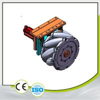 China 3600W AGV Mecanum Wheel Drive Assembly with 20000KG Load Capacity and 609mm Wheel Diameter for sale